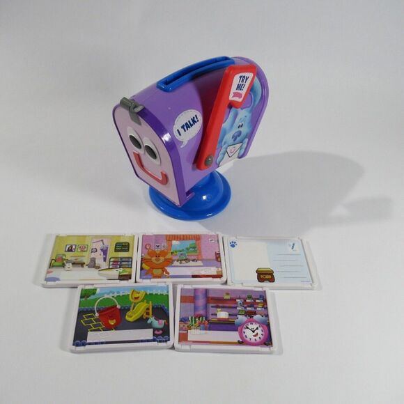 i play. | Toys | Blues Clues You Mail Time Mailbox Talking Sounds 5 ...